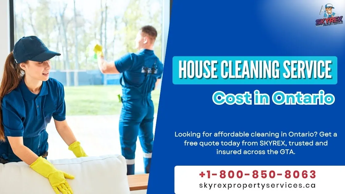 How Much Does a House Cleaning Service Cost in Ontario?