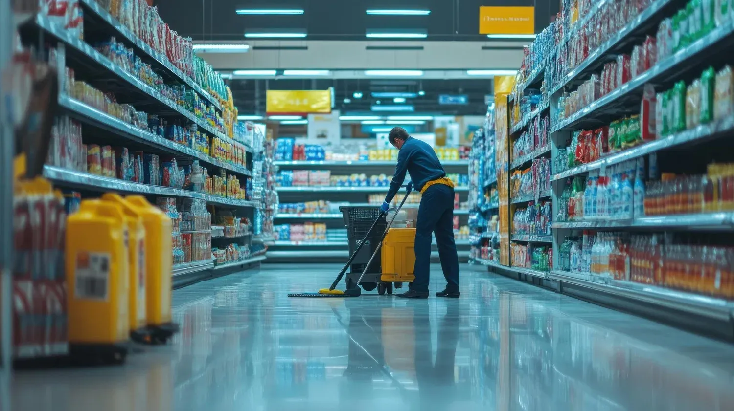 The Best Retail Store Cleaning Service In Toronto | Book Now