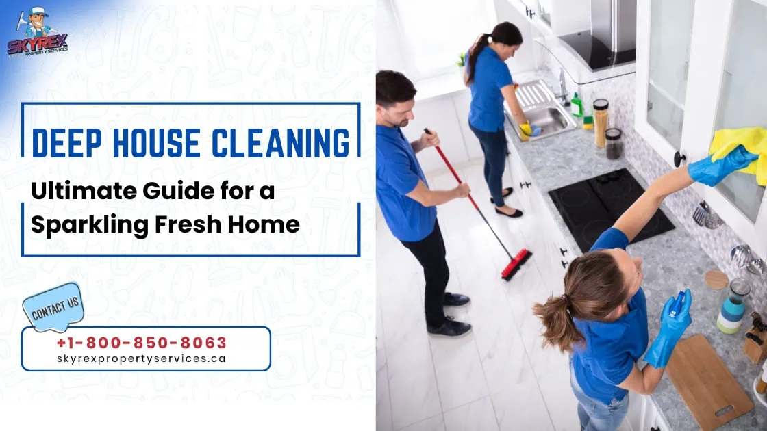 Deep House Cleaning: Ultimate Guide for a Fresh Home