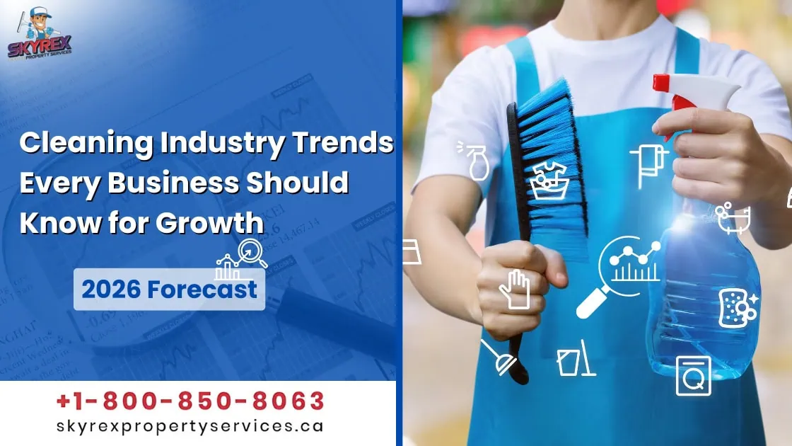 2026 Cleaning Industry Trends for Business Growth | SKYREX